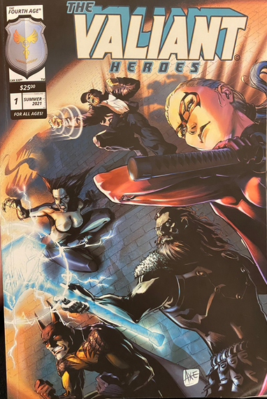 Monsters, Mayhem, and Mystery: The Valiant Heroes #1 | by Heather Veley ...