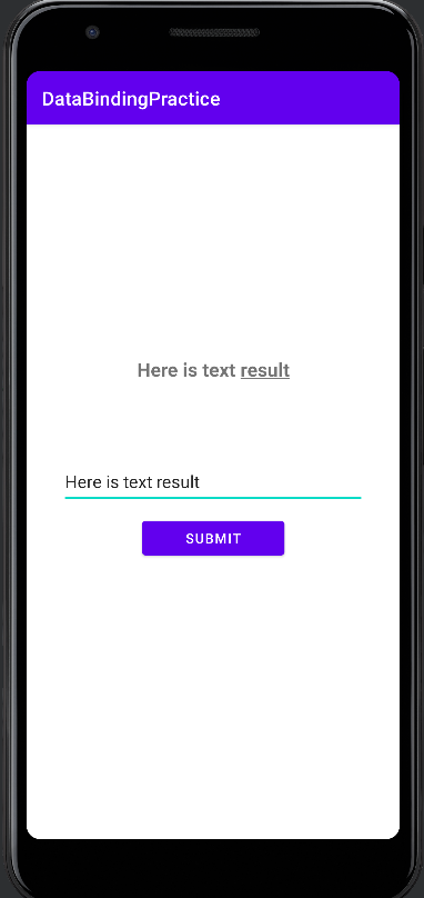 Android Data Binding Kotlin. Data binding is a library to change the… | by Abuhasanbaskara | Medium