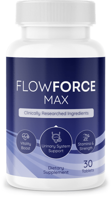 An Insightful Review of FlowForce Max: The Unique “Prostate Shrinking ...