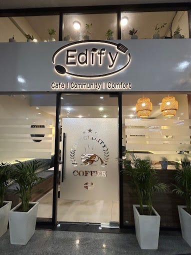 Why Edify Cafe is the Go-To Destination for the Best Food in Noida ...