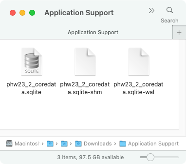 #84 Core Data 的修煉-2：研究 SQLite 資料庫檔案內容 | by Jason Hung | 彼得潘的 Swift iOS / Flutter App 開發教室 | Medium