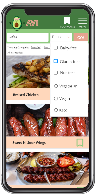 Avi: The Recipe Assistant. Avi gives users food inspiration and… | by ...