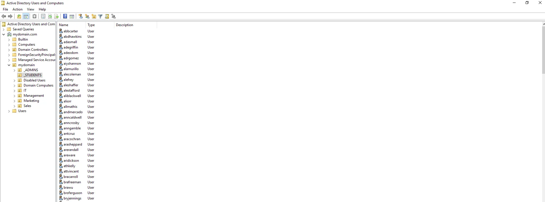 GitHub - dante-falls/AD_userCreation.PowerShell: A PowerShell Script that goes through a list of ...
