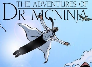 The Adventures of Dr. McNinja By Christopher Hastings | by Book ...
