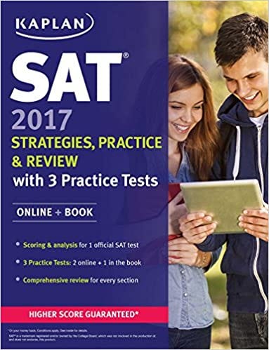 READ/DOWNLOAD$- SAT 2017 Strategies, Practice & Review with 3 Practice ...