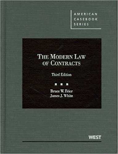 READ/DOWNLOAD!* The Modern Law of Contracts, 3d (A | by READ/DOWNLOAD ...