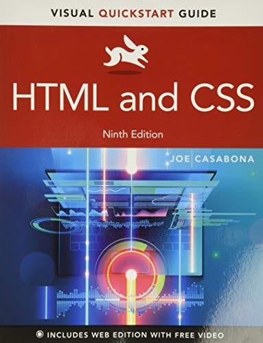 Download Free HTML and CSS: Visual QuickStart Guide by author | by ...