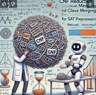 A Structured Approach to CNF Reduction and Clause Merging for Efficient ...