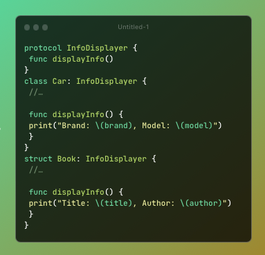 Understanding Class and Struct in Swift: A Comprehensive Guide from Basics to Advanced | by ...