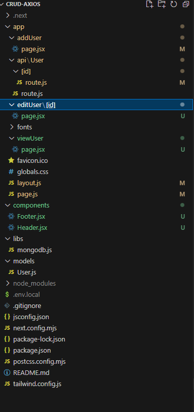 CRUD Operations with Next.js and MongoDB | by jyoti jingar | Medium