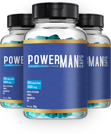 Power Man Caps Funciona?Para que Serve?Power Man Caps Funciona Mesmo ...