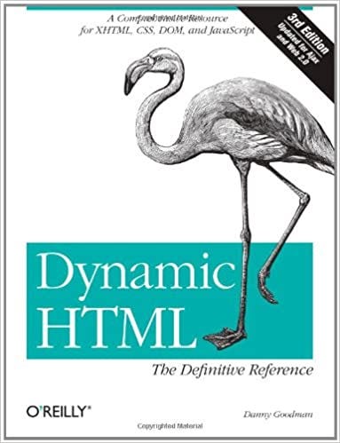 [READ]-Dynamic HTML: The Definitive Reference: A Comprehensive Resource ...