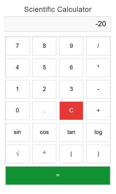 Build a Scientific Calculator Using Nuxt.js and SCSS (Step-by-Step Guide) | by Kabbya | Feb ...