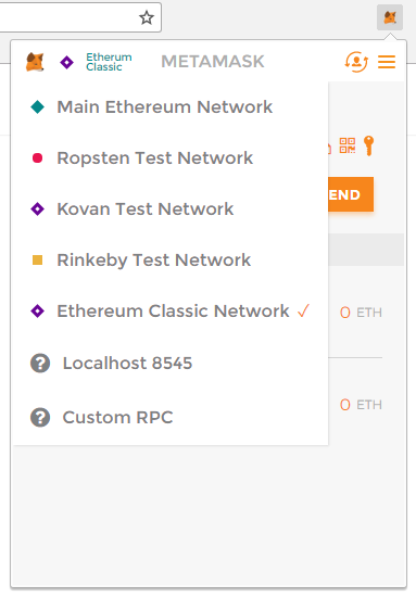 Use MetaMask with Ethereum Classic | by Carlos R. Graterol | Medium