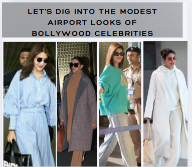 Modesty Meets Style: The Chic Airport Looks of Bollywood Celebrities ...