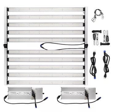 MEIJIU F10 1000w SAMSUNG LM301H Mixing OSRAM 660nm Full Spectrum Commercial Growing Light Bar ...