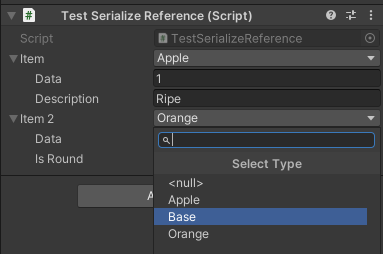 [TIL] Unity — SerializeReference. [每日一步] Unity - SerializeReference | by bwaynesu | Medium