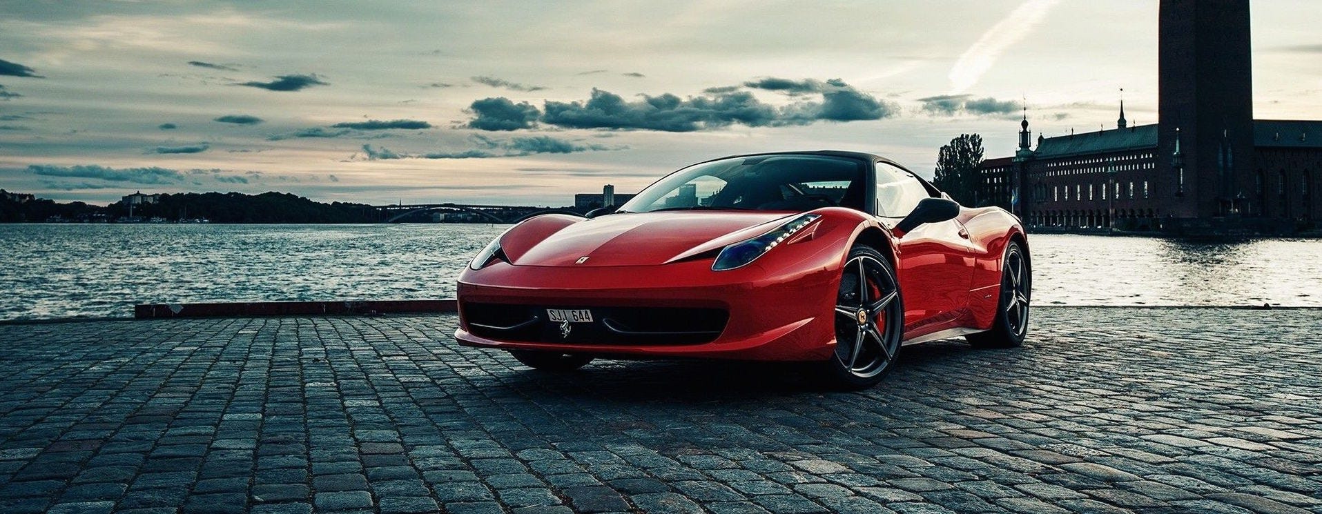 Smart Car Ferrari