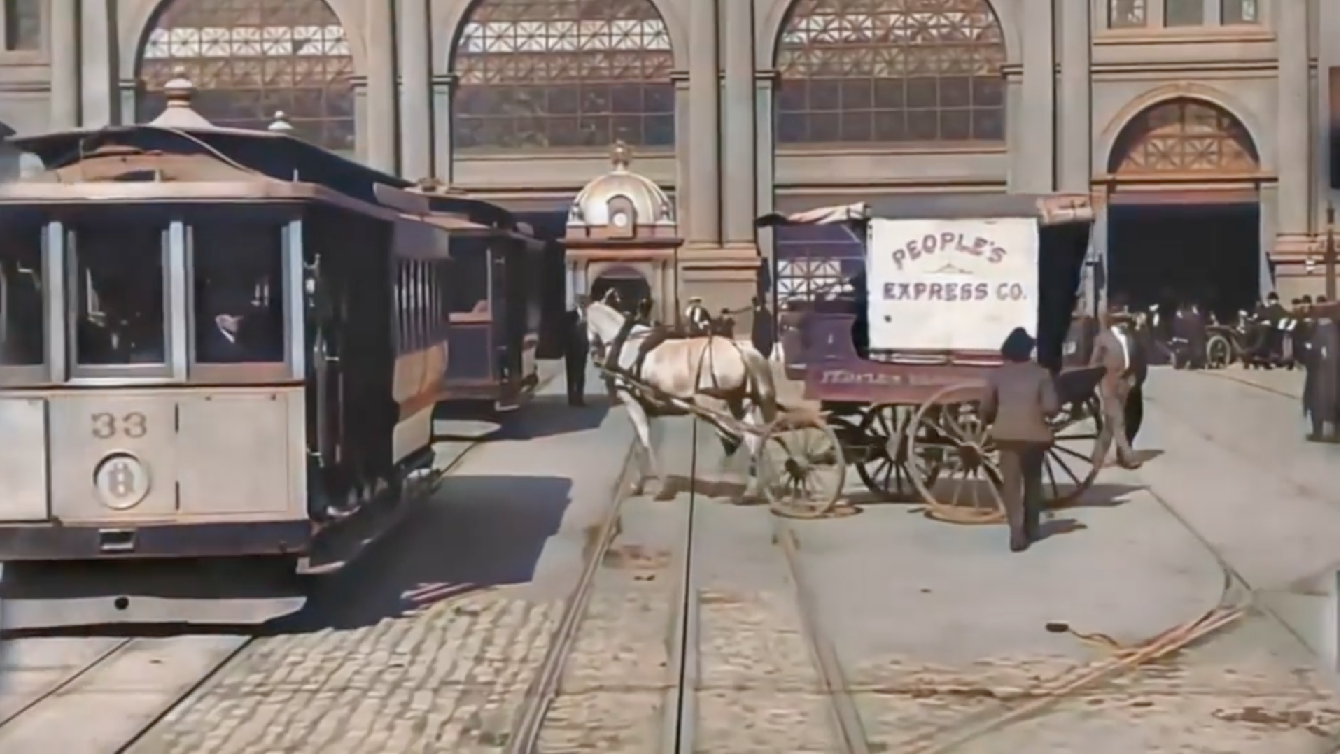 This Patched Film Shows San Francisco Days Before the ‘Big One’