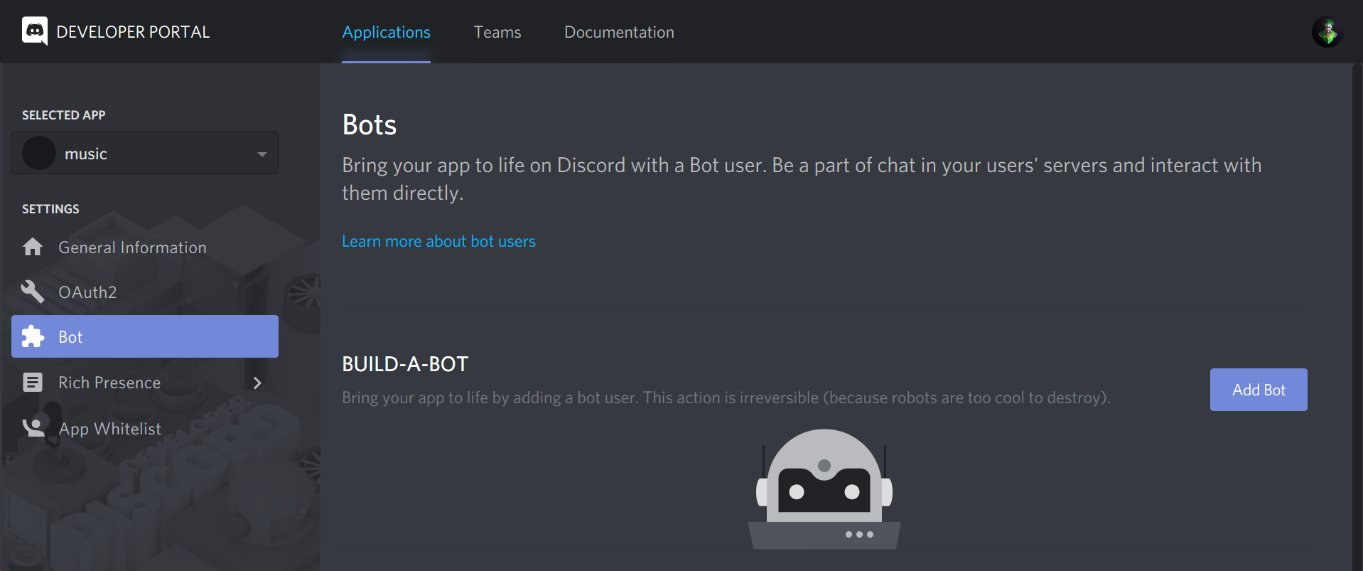 Discord installation