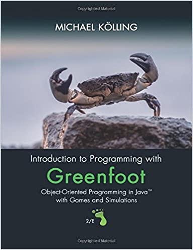 READ/DOWNLOAD=& Introduction to Programming with Greenfoot: Object-Oriented Programming in Java ...