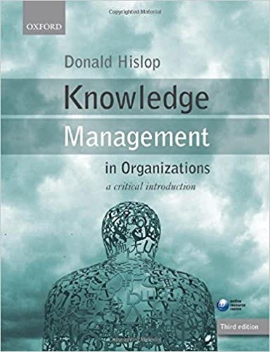 READ/DOWNLOAD$? Knowledge Management in Organizati | by READ/DOWNLOAD ...