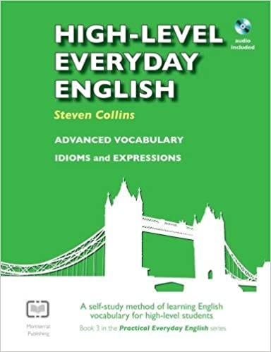 READ/DOWNLOAD@) High-Level Everyday English with Audio: A Self-Study ...