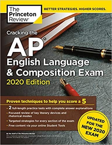 PDF Download@# Cracking the AP English Language & Composition Exam ...