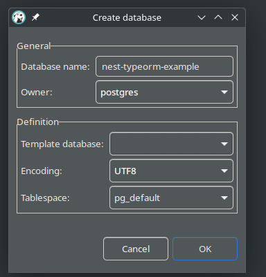TypeORM: Configure NestJS to work with migrations (updated to version 0.3.x). | by Patricio León ...