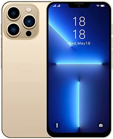 Unlocked Smartphones, I13 Pro Max Android 6.0 5G Smart Phone 6.3inch HD ...
