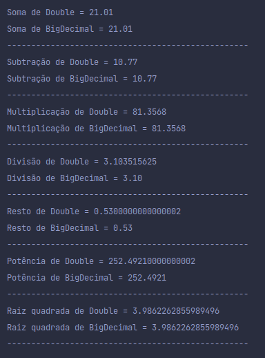 BigDecimal in a Nutshell (guia prático) | by Guilherme Martins | Medium