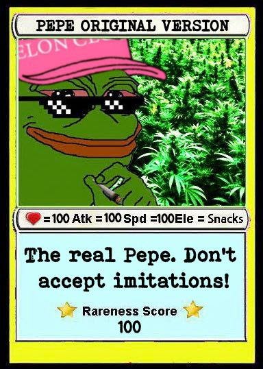 Pepe Original Version $pov - PepeOriginalVersion - Medium