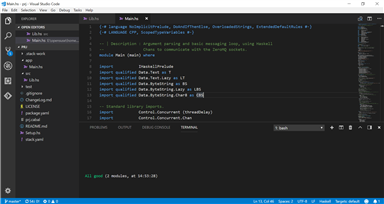 My Windows + Haskell setup. My Haskell setup has these: WSL +… | by Arvind Devarajan | Techscape