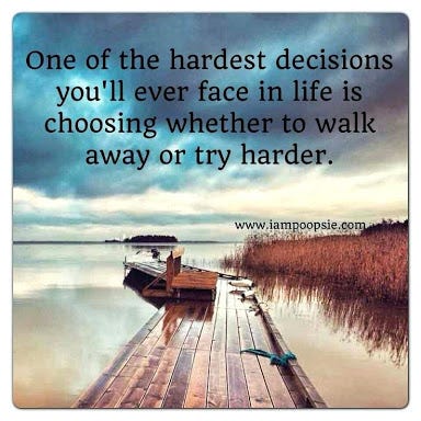 How to decide whether to stay or move on? | by Siddharth Kataria | Medium