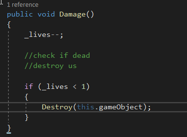 ‘Script Communication in Unity using GetComponent’ - Laquan Gillespie - Medium