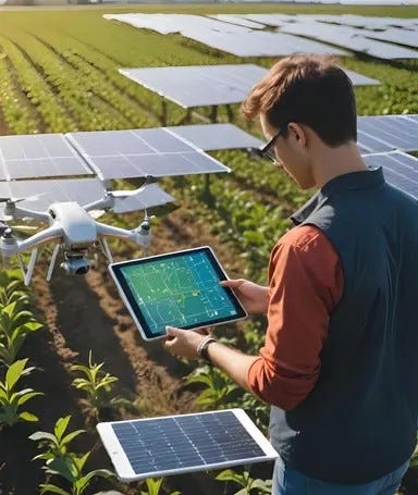 AG Tech, a budding startup, embarked on a mission to transform ...