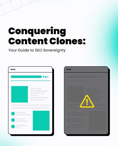 Conquering Content Clones: Your Guide To SEO Sovereignty | by Pixenite | Jan, 2024 | Medium