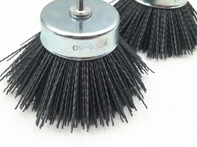 Diamond Cup Brush. Diamond cup brush is a very special… | by lgbrush ...