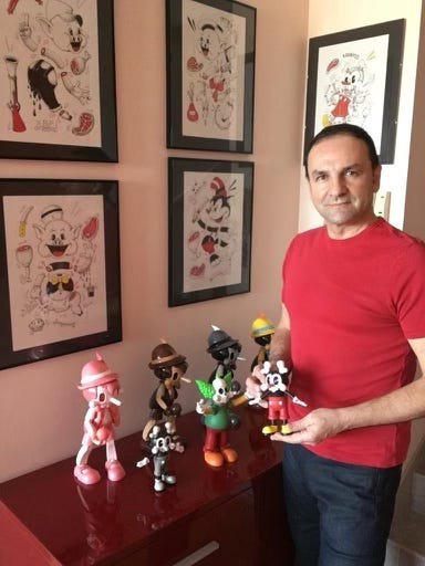 Theodoru — The Artist behind the NFT Collection | by Skulltoons | Medium
