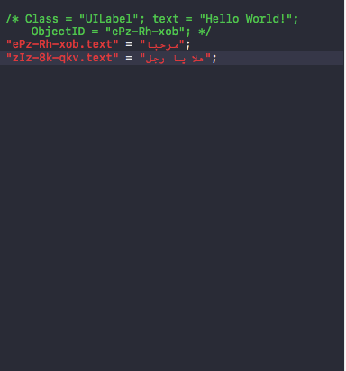 Finding Non-localized Strings in Xcode (Second way) | by Elsayed Hussein | Medium