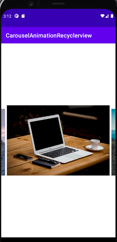 Carousel Animation In Recycler view | by PRIYANKA AGARWAL | Medium