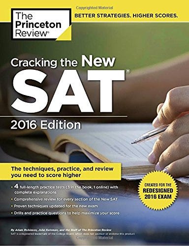 [READING]-Cracking the New SAT with 4 Practice Tests, 2016 Edition ...