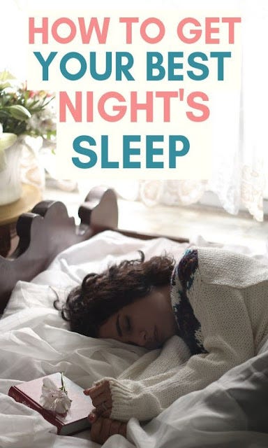 How To Get The Best Sleep Of Your Life - wellnessmgz4 - Medium