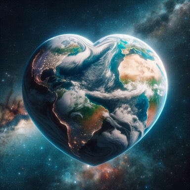 The shared heart of humanity - Helen Burke - Medium