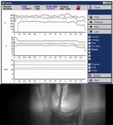 High Speed Camera Arc Welding. The weld monitor utilizes high speed ...