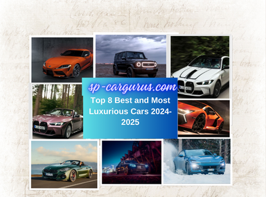 Top 8 Best and Most Luxurious Cars to Drool Over in 2024–2025 | by ...