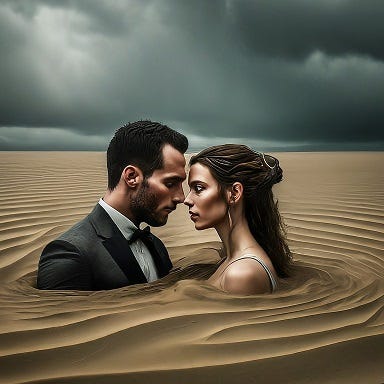 Sinking Fast: How Americans Are Trapped in a Quicksand of Debt | by Win_At_Wealth | Financial ...