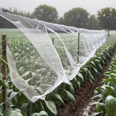 Protecting Crops with Hail Netting: A Shield Against Nature’s Fury | by ...