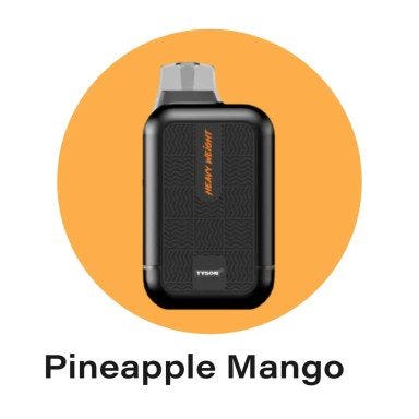 Mike Tyson Vape Pineapple Mango - Miketysonofficial - Medium