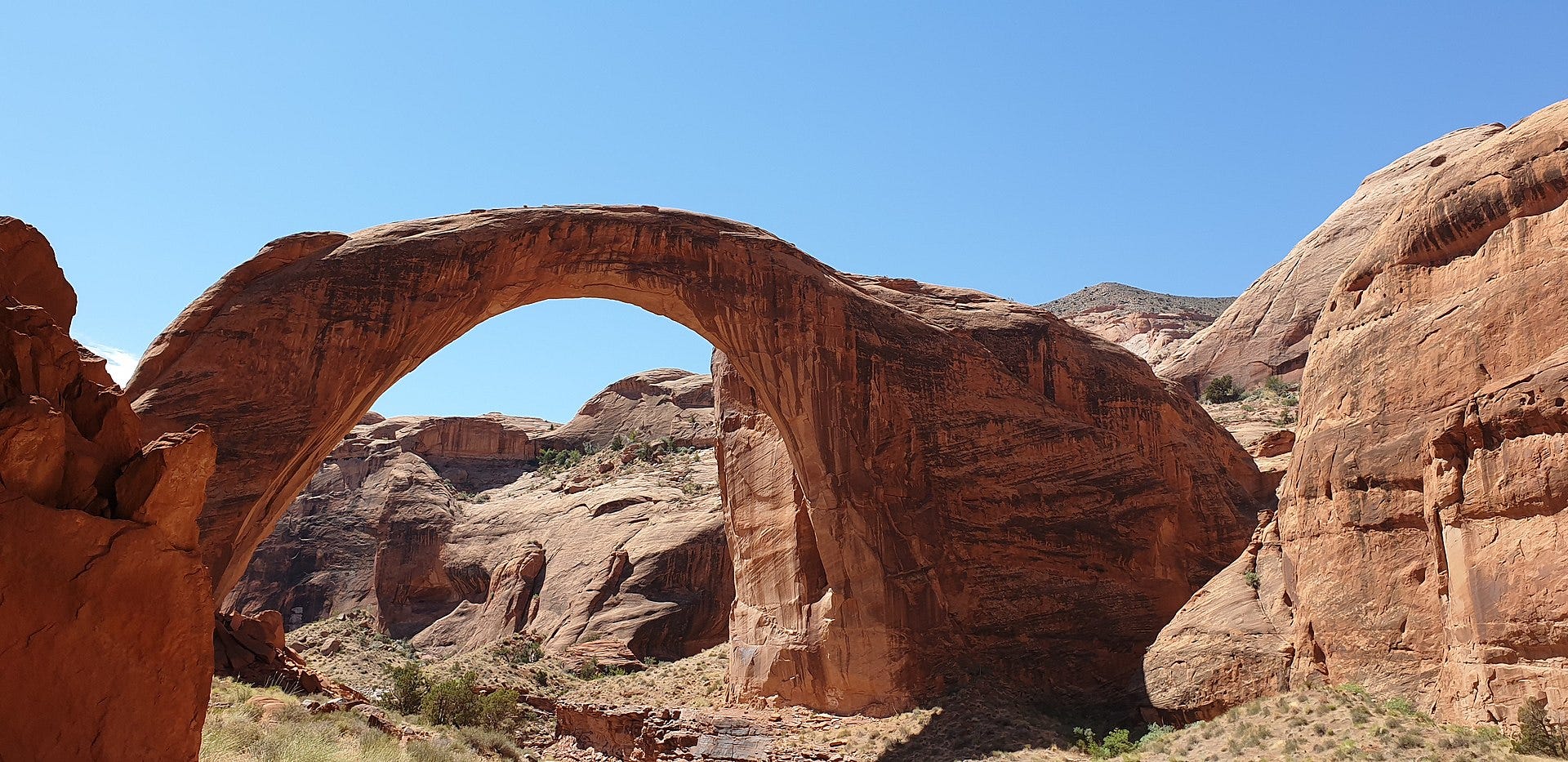 Rainbow Bridge Utah Tour